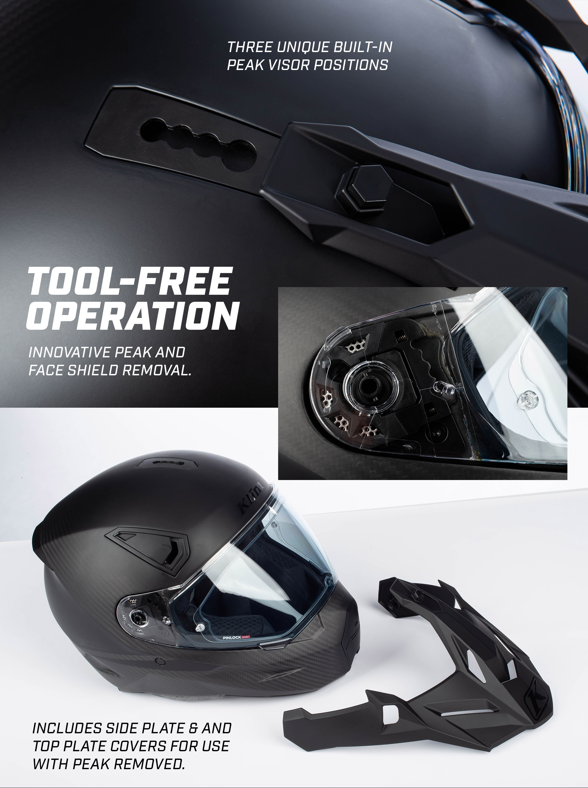 X1 Alpha Helmet ECE/DOT | KLIM Helmet
